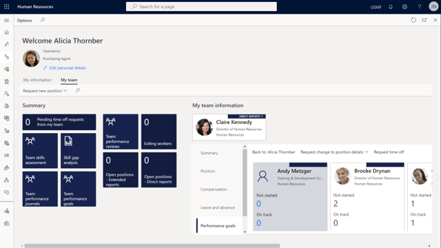 Dynamics 365 For HR - AlFalak